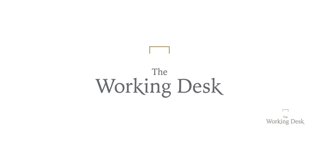 Company Secretary Logo Design for The Working Desk - PIRR - Creative ...