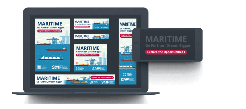 GDN Ad Design for Singapore Maritime Foundation - PIRR - Creative ...