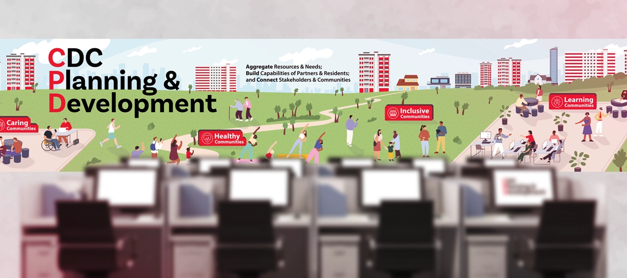 Wall Decal Design for CDC Planning & Development (CPD) | PIRR